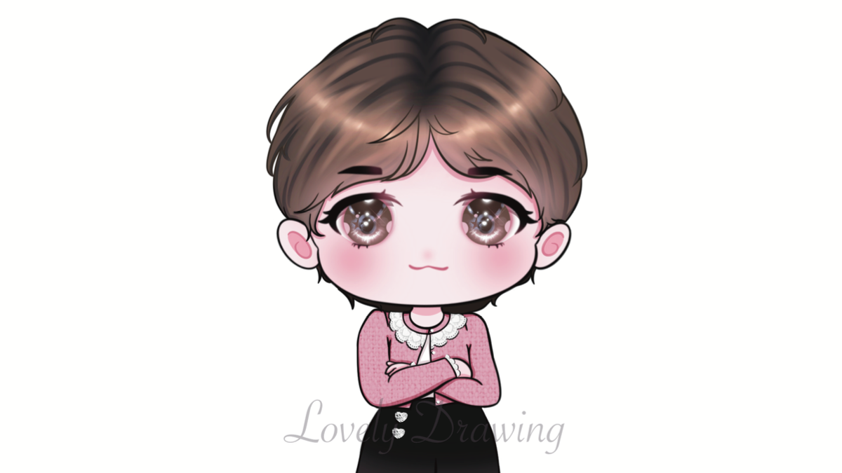 Nhận vẽ tranh Chibi